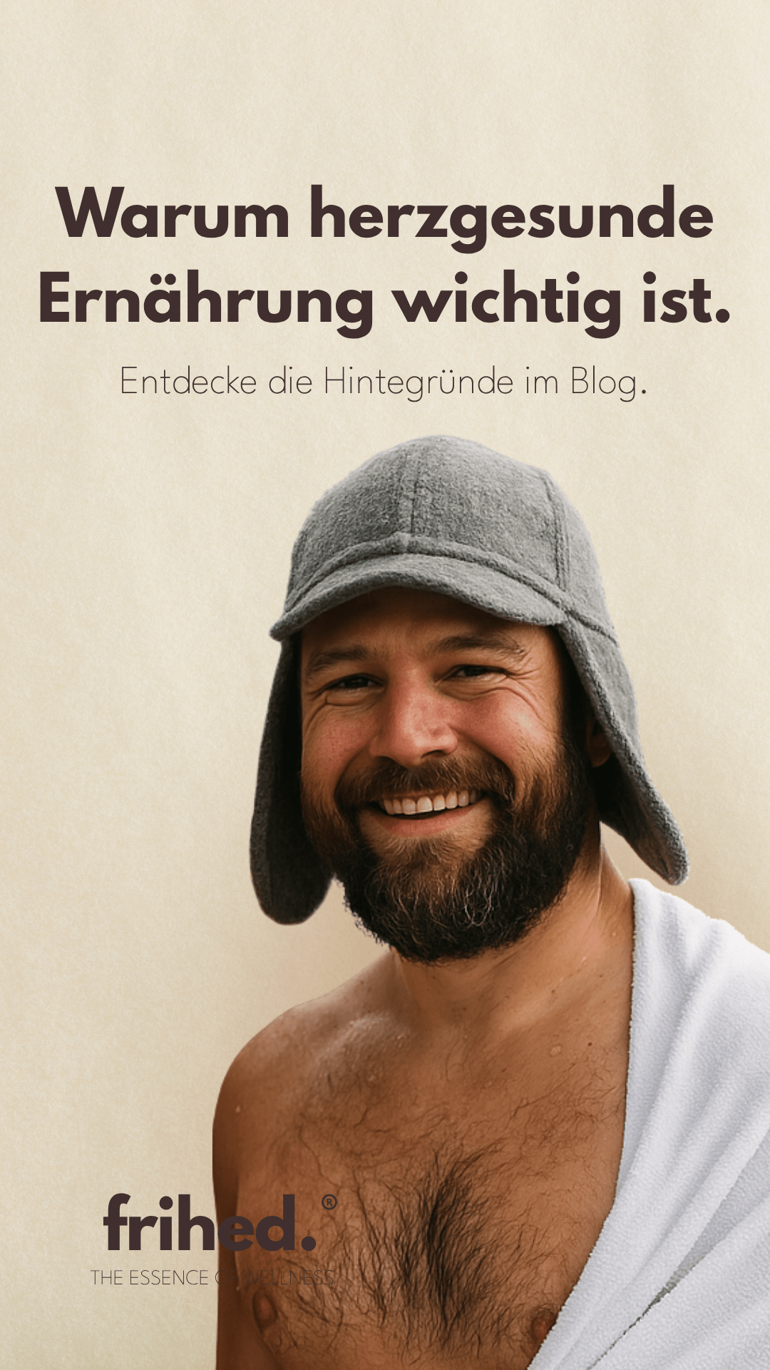 Herzgesunde Ernährung und Sauna – frihed. GmbH
